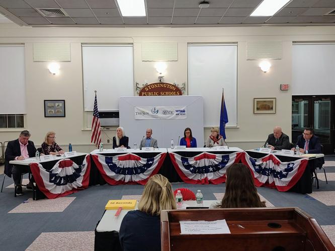 Subtle differences define selectmen candidates at Stonington forum ...