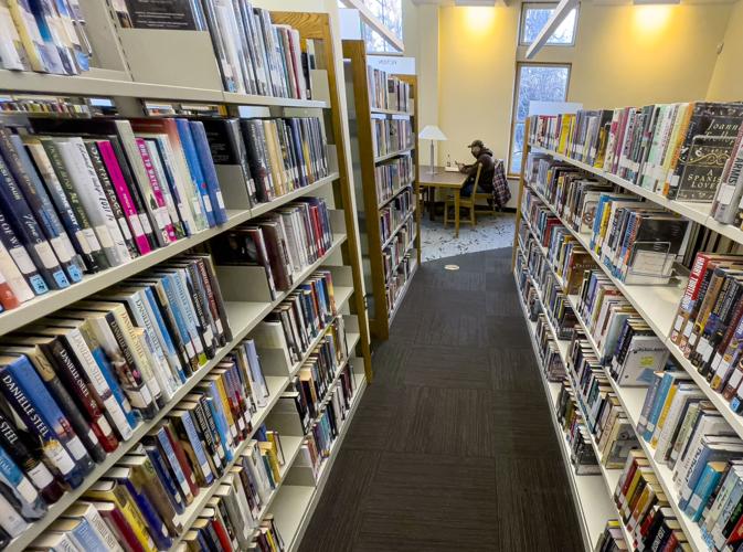 PHOTOS: Searching for the right pick at Westerly Library | Westerly ...