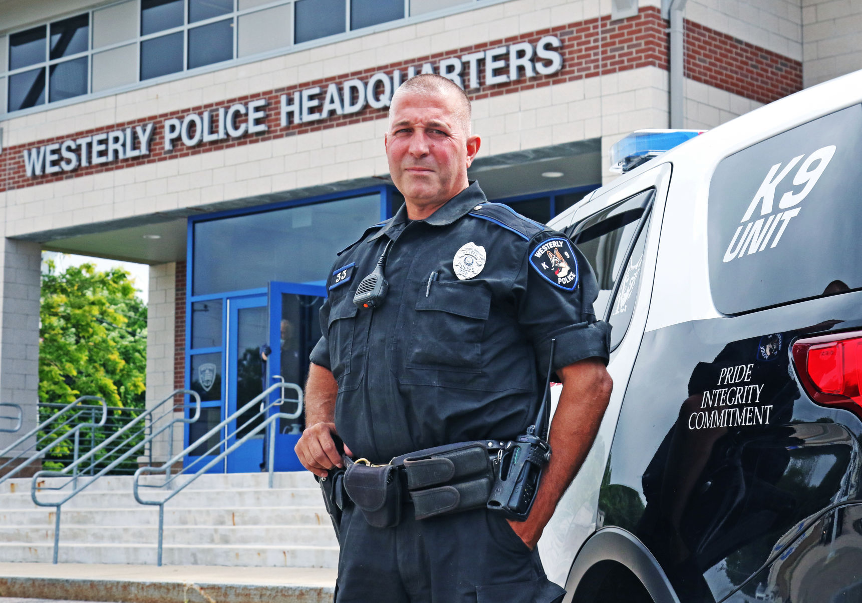 Born to serve: K-9 Primo joins Westerly police after Sipko's retirement ...