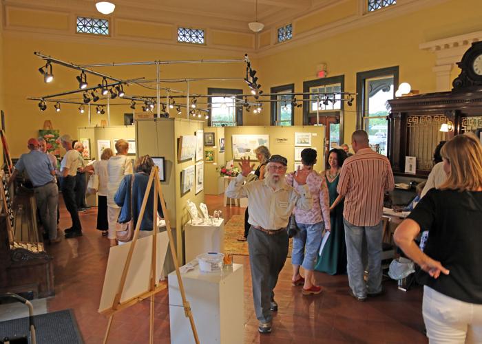 Out & About at the Artists' Cooperative Gallery of Westerly's reception ...