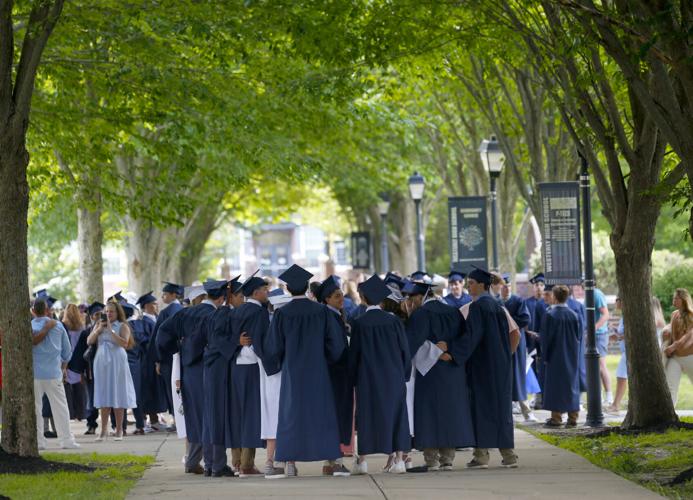 Westerly High School Class of 2024 graduates told to define their ...