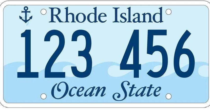 Rhode Island DMV to begin issuing new ‘Ocean’ design plates to replace ...