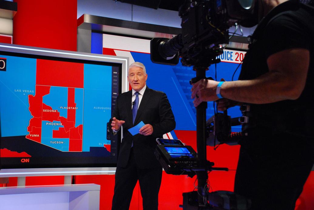 CNN’s John King talks about election, social media fame, and discovering journalism at URI ...