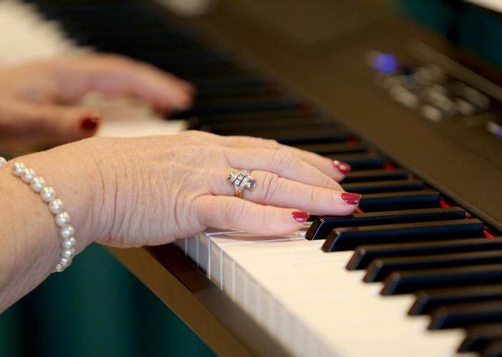 PHOTOS: Chariho carolers bring some cheer to Westerly Hospital ...