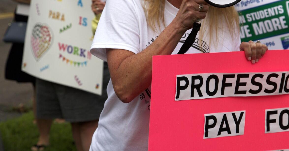 Stonington paraprofessionals hold hope to reach agreement prior to ...