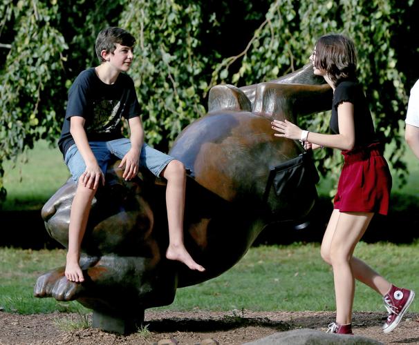 PHOTOS: Taking pictures on the Runaway Bunny | Westerly ...