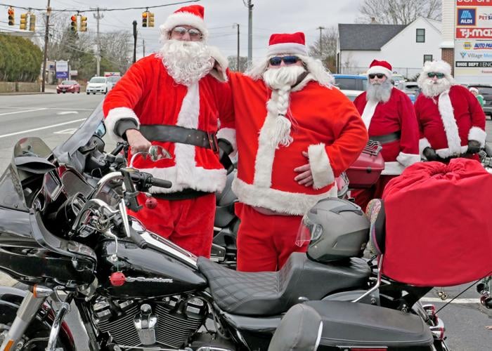 PHOTOS: A special delivery from the Sons of Santa | Westerly ...