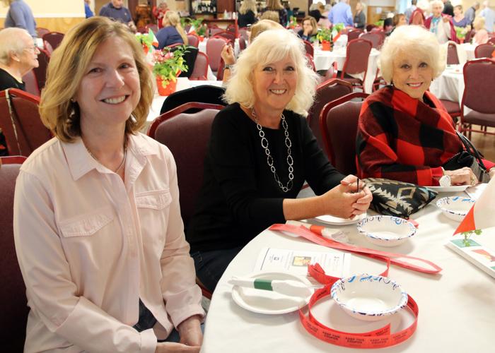 Out & About Dante Society Anna Turrisi dinner | Lifestyle ...