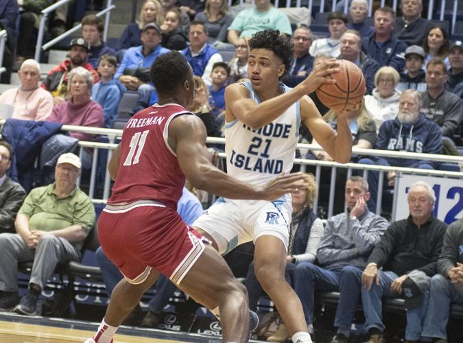 College basketball: Rhody rebounds from loss, rolls past Saint Joe's ...
