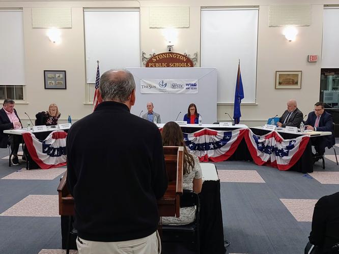 Subtle differences define selectmen candidates at Stonington forum ...