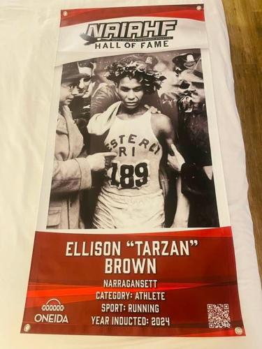 Ellison 'Tarzan' Brown inducted into Hall of Fame | Front Porch News ...
