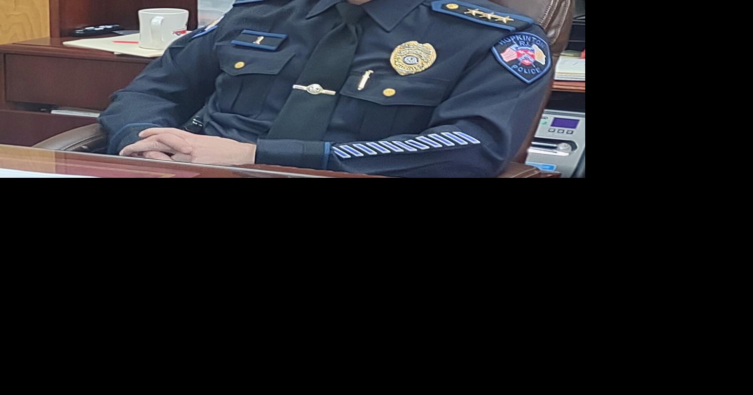 Ready to take the reins: Carrier sworn-in as next Hopkinton police ...