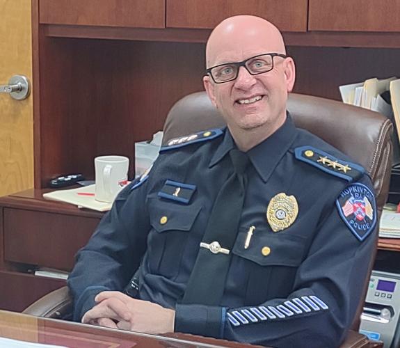 Ready to take the reins: Carrier sworn-in as next Hopkinton police ...