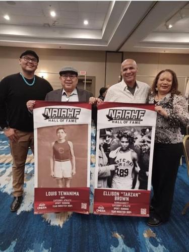 Ellison 'Tarzan' Brown inducted into Hall of Fame | Front Porch News ...
