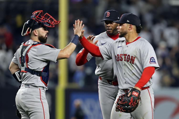 Contreras homers and drives in 3 to lead Red Sox to 5-3 win over ...