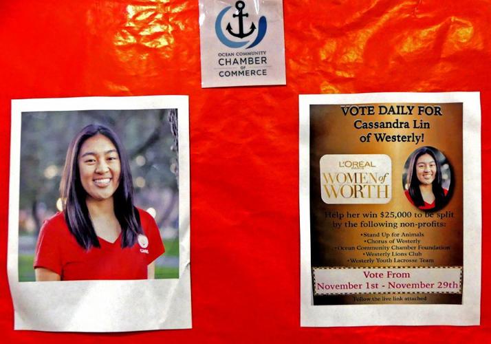Chamber celebrates naming of Westerly’s Cassandra Lin as a ‘Woman of ...