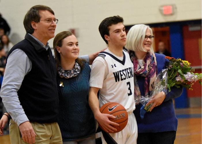 Boys’ basketball: Gates surpasses 1,000 career points, but Westerly ...