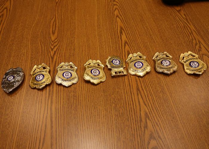 PHOTOS: Eight Westerly officers promoted in swearing-in ceremony Monday ...