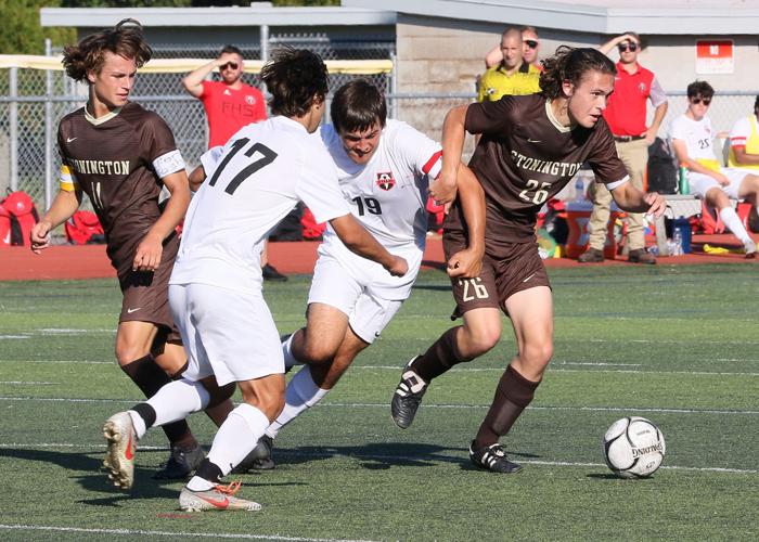 Boys soccer: Bears battle back to beat Fitch, three-peat as Piver Cup ...