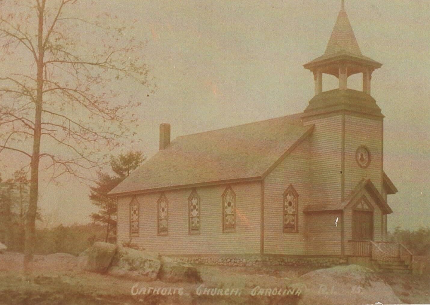 Swamp Yankee Stories: Religious hatred took root, and a church burned ...