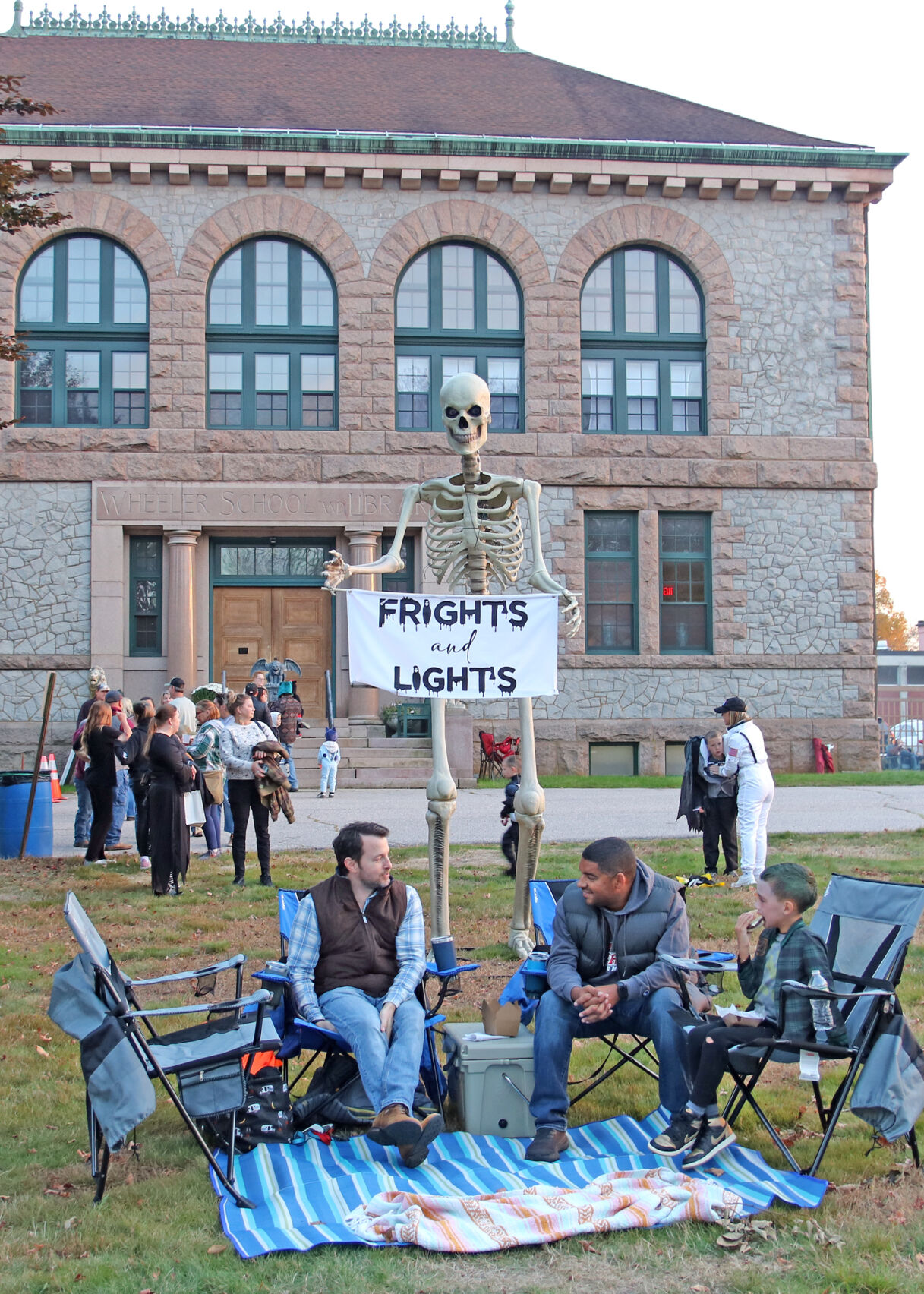 PHOTOS: North Stonington's 6th Annual Frights and Lights Halloween ...