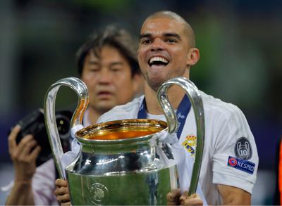 Soccer: Pepe’s decade of titles and tantrums at Madrid is over | Sports ...