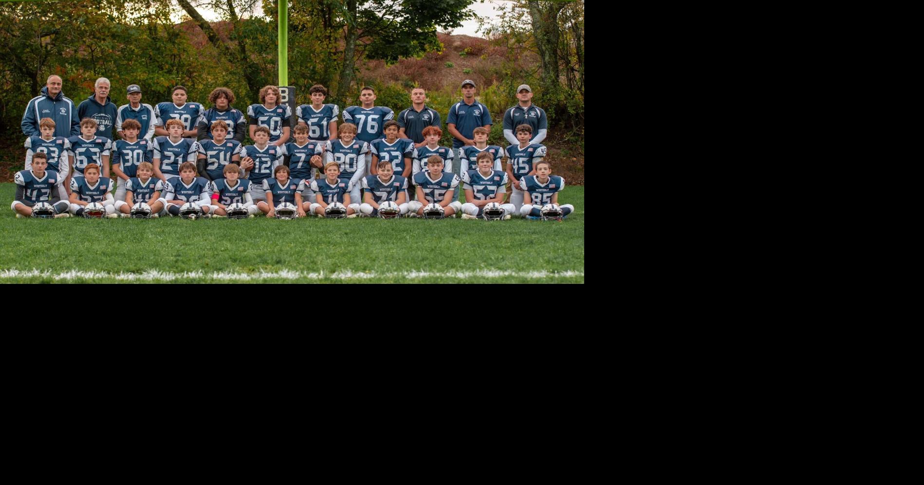Youth football: Westerly Seniors complete undefeated regular season ...