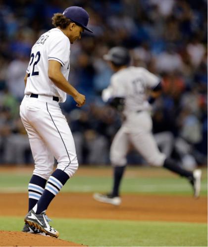 A-Rod, Tanaka lead Yankees past Rays 4-1 | Sports | thewesterlysun.com