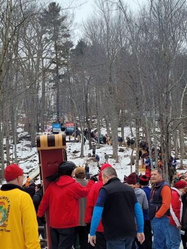 The Bilodeau family goes tobogganing | Front Porch News ...