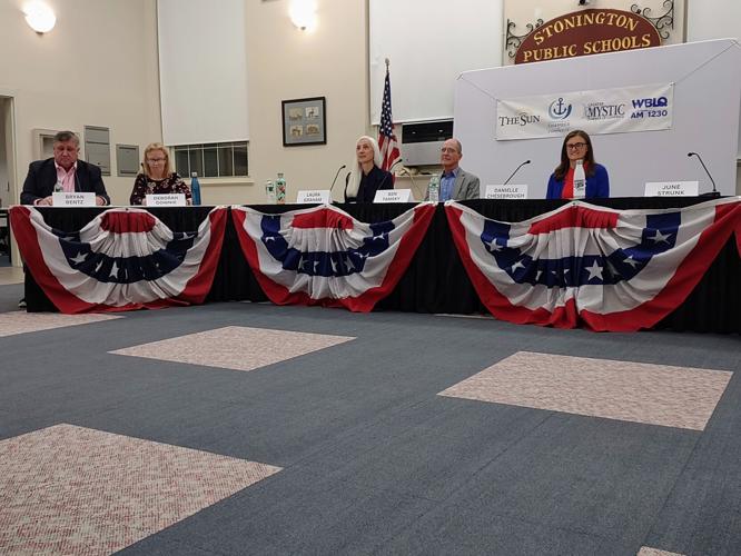 Subtle differences define selectmen candidates at Stonington forum ...
