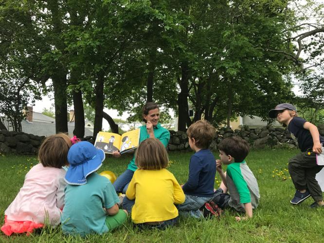 Jennifer Rothman from Yellow Farmhouse Education Center recognized ...