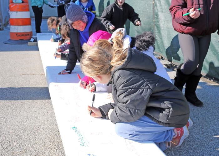 PHOTOS: Signing the Beam | Westerly | thewesterlysun.com