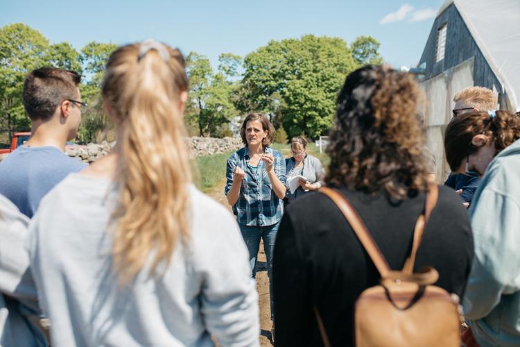 Jennifer Rothman from Yellow Farmhouse Education Center recognized ...