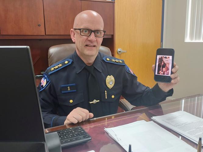 Ready to take the reins: Carrier sworn-in as next Hopkinton police ...