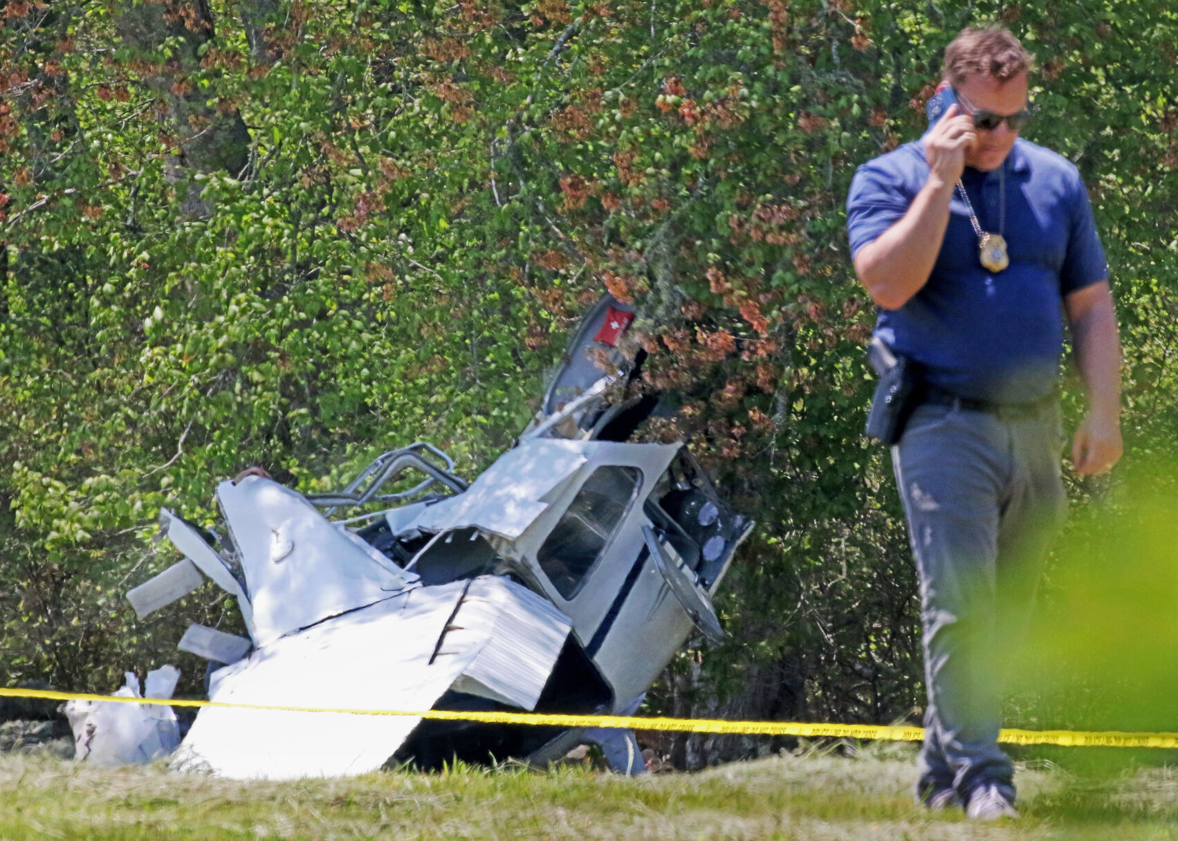 NTSB: Pilot in fatal crash was on 'post maintenance test flight ...
