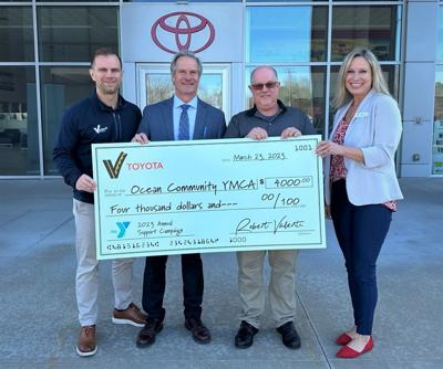Valenti donation to Ocean Community YMCA | Front Porch News ...