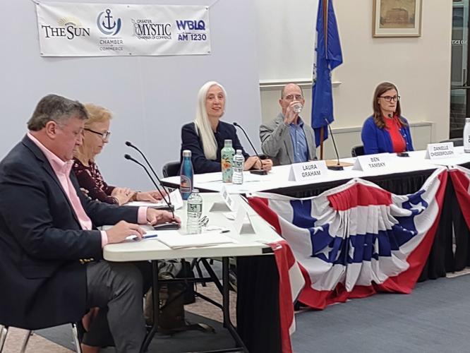 Subtle differences define selectmen candidates at Stonington forum ...