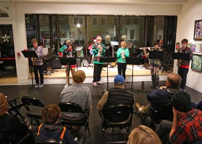 Celebrating the holidays at the United in song and dance ...