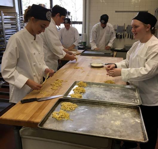 Revamped Chariho Tech dining room reopens to the public with rave ...