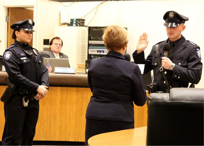 PHOTOS: Two new Westerly officers, one detective sworn in | News ...