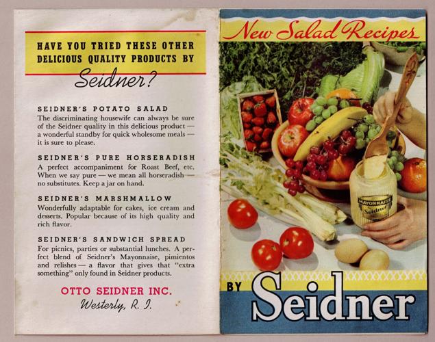 Peering into the Past: Seidner's Mayonnaise was cream of the crop ...