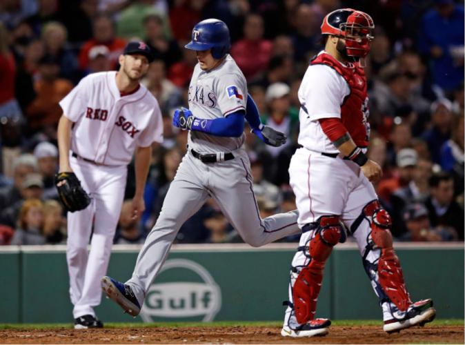 MLB: Red Sox score 7 in 7th to beat Rangers 9-4 | Sports ...