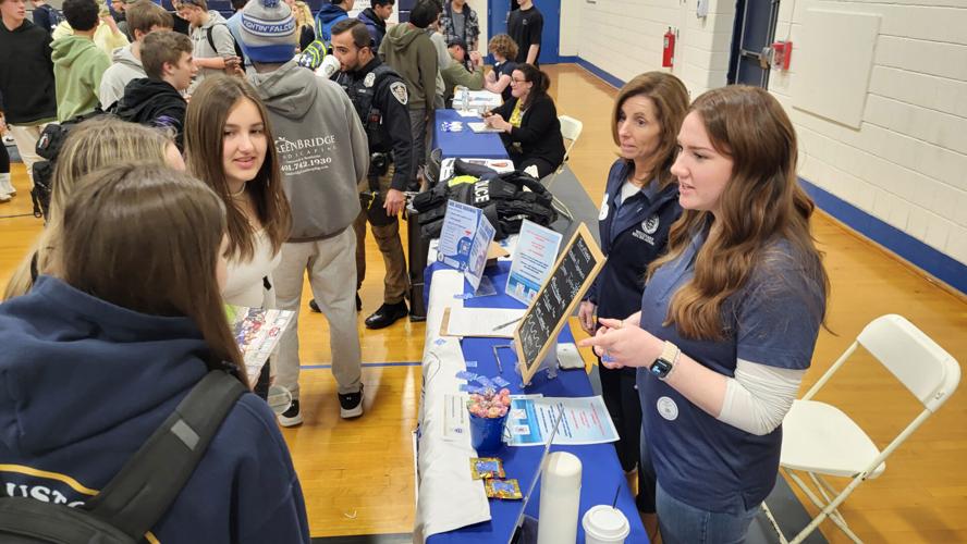 Westerly students connect with colleges, employers at annual fair ...