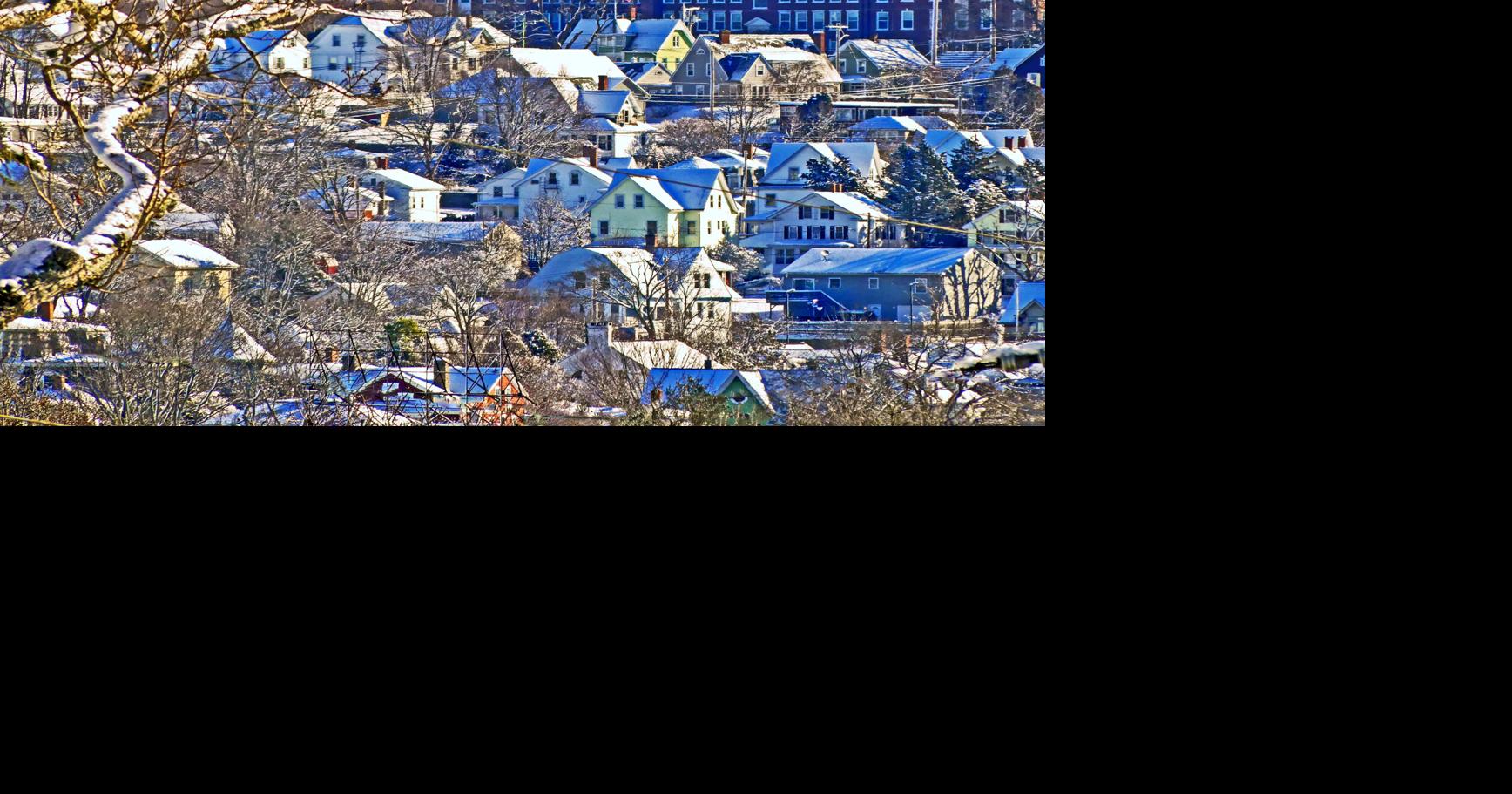 PHOTOS: A snowcapped skyline in downtown Westerly | Westerly ...