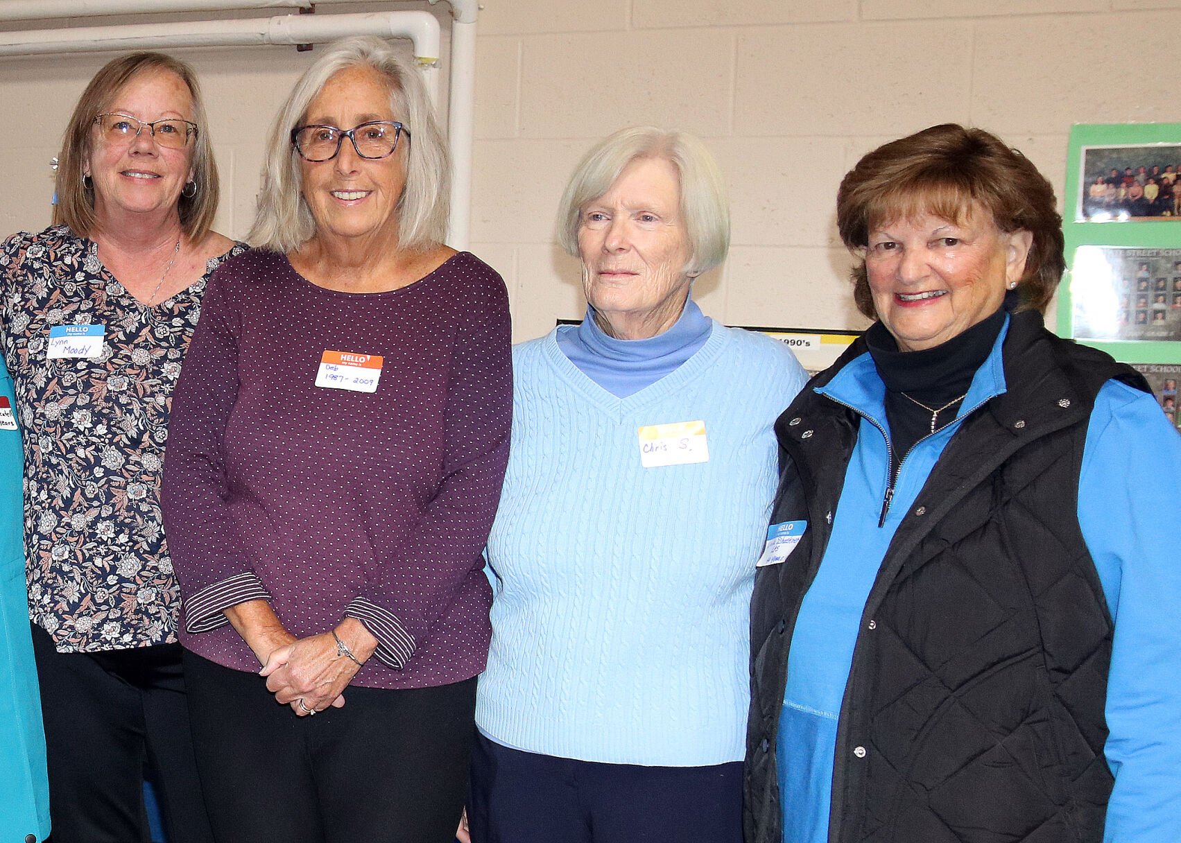 Lynn Moody, Deb Beames, Chris Siecvkiewicz, and Linda Shackner ...