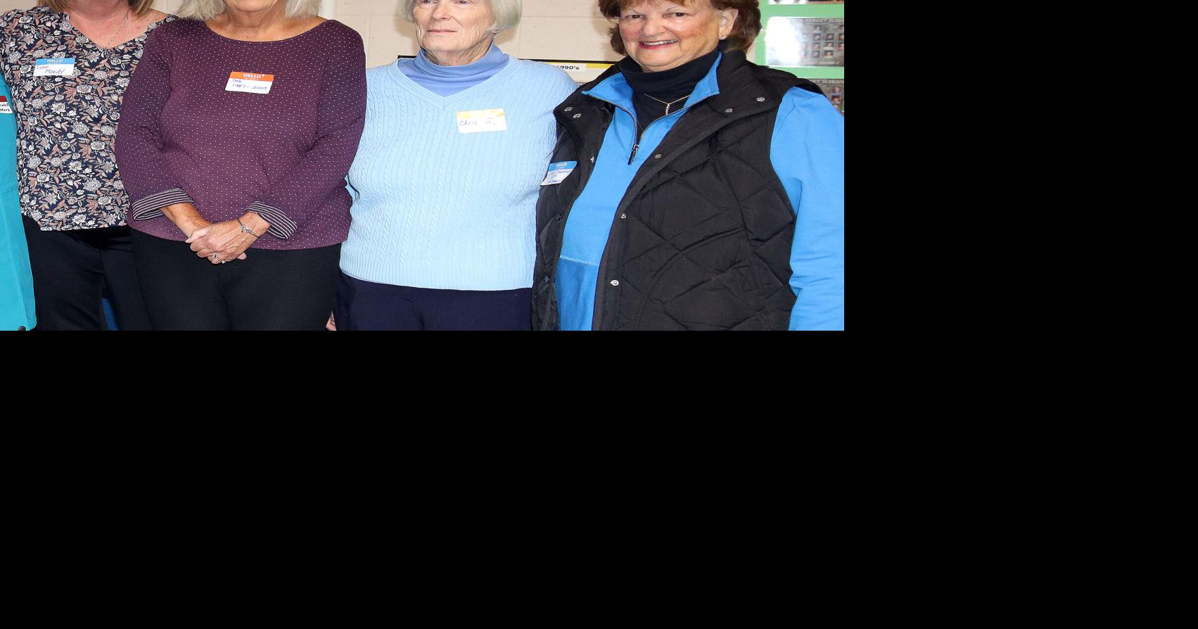 Lynn Moody, Deb Beames, Chris Siecvkiewicz, and Linda Shackner ...