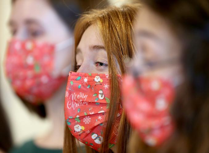 PHOTOS: Chariho carolers bring some cheer to Westerly Hospital ...