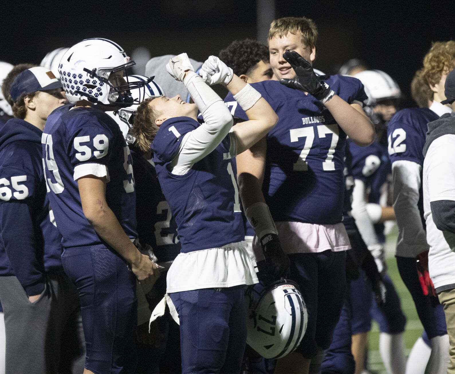 Football: Westerly rolls into D2 semifinals with dominating shutout win ...