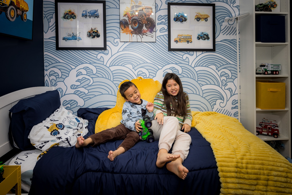 Five-year old Charlie Michael receives dream room makeover | Daily-news ...