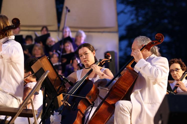 PHOTOS: Summer Pops lights up the night | Westerly | thewesterlysun.com